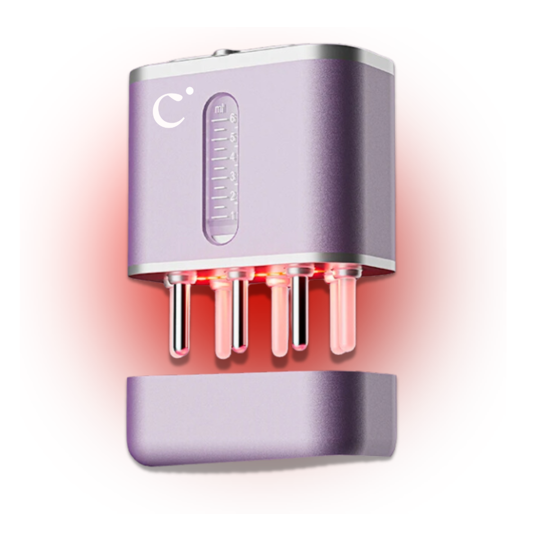 photonique touch™ | Red Light Hair Wellness Device | care·atin
